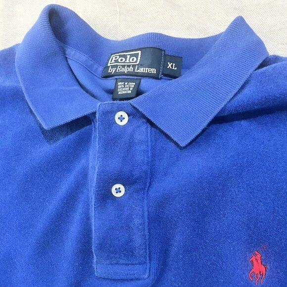 Polo Ralph Lauren | Shirts | Polo Ralph Lauren Iconic Terry Polo Xl ...